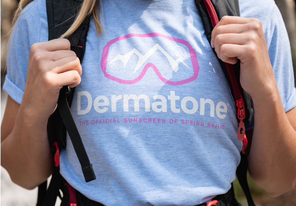 Unisex "Spring Skiing" Short-Sleeve T-Shirt - Dermatone