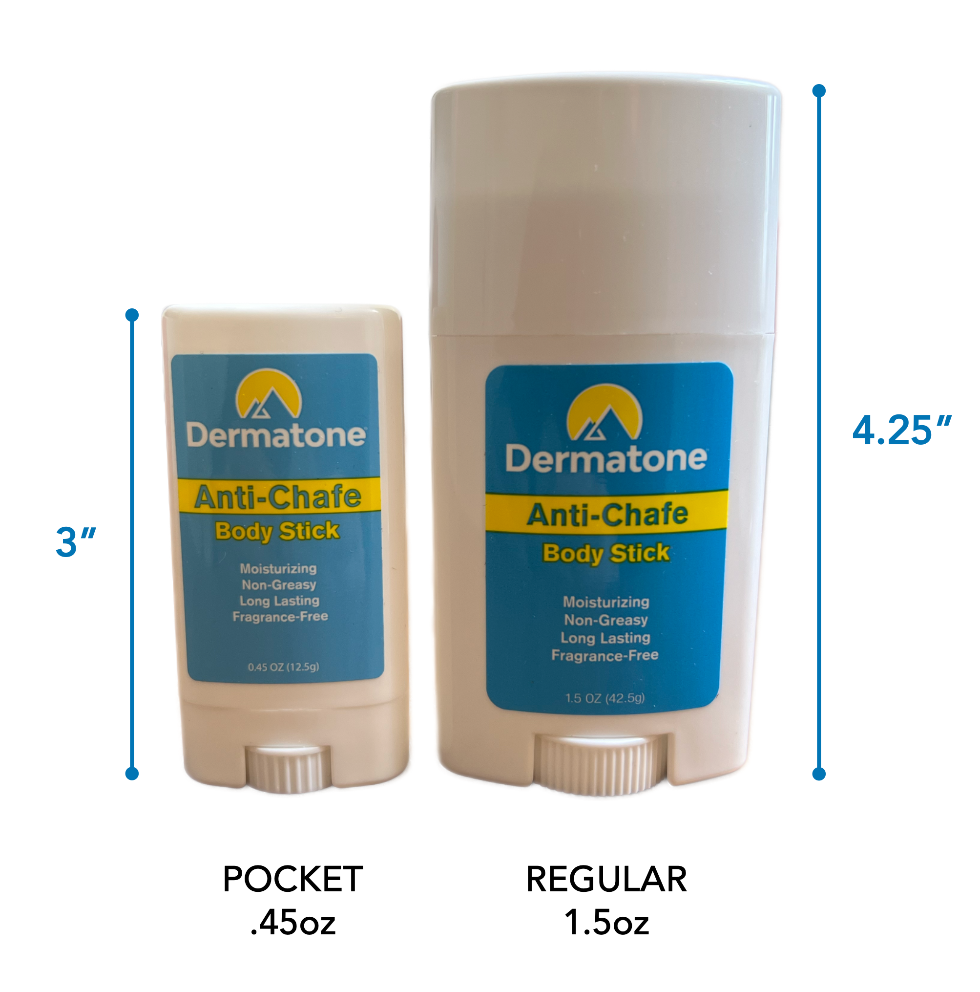 Anti-Chafe Body Stick - Dermatone