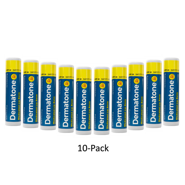 Original Medicated Lip Balm 10-pack - Dermatone