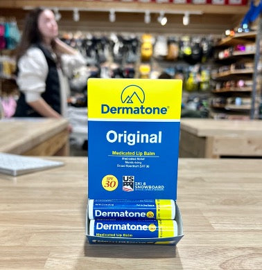 Original Medicated Lip Balm SPF30 - 24 Count Bulk Display - Dermatone