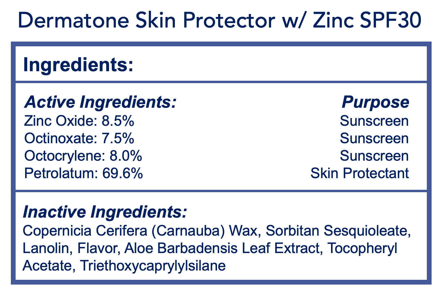 Skin Protector w/ Zinc SPF30 | Skin Protection Creme | Ultimate Sun ...