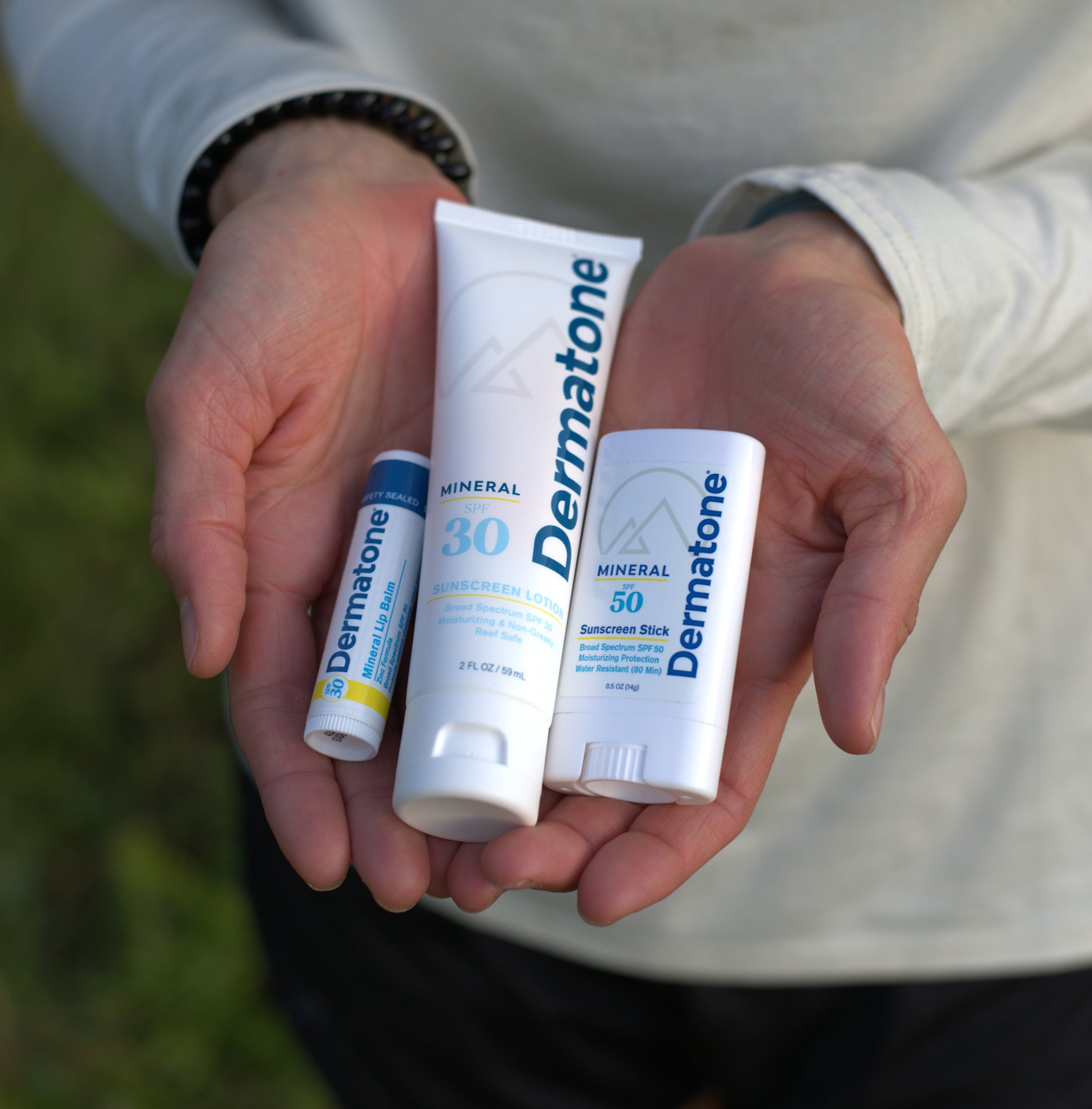 Dermatone - Sunscreen, Skincare and Lip Balms