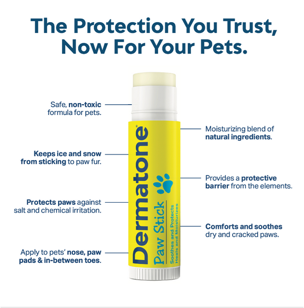 Pet Paw Protection Stick (Hands-Free Stick) - Dermatone