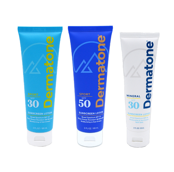 The Weekender Sunscreen Bundle - Dermatone