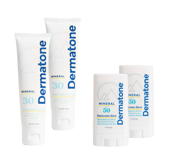 Reef Safe Sunscreen Bundle - Dermatone