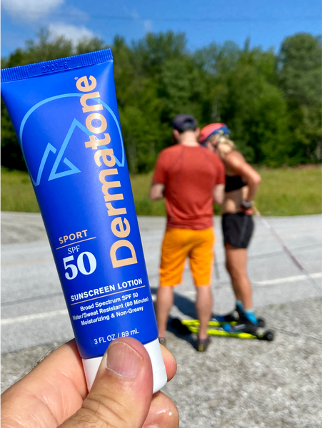 Dermatone Sport Sunscreen Lotion SPF 50 - High Performance Protection ...